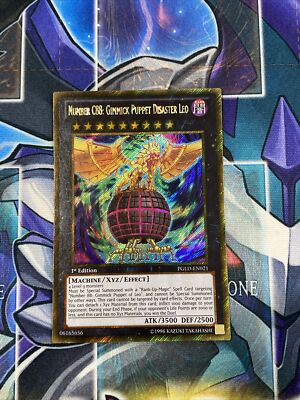 Number C88: Gimmick Puppet Disaster Leo - PGLD-EN021 Gold Secret Rare ...