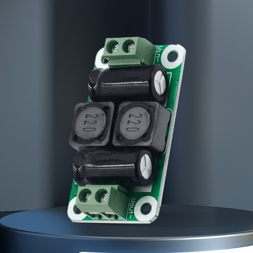 DC Power Filter Board Class D Power Amplifier Module EMI Suppression(4A ...