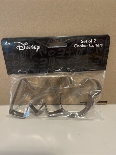 Set of 2 Disney Cookie Cutters Mickey Mouse - Cooking Play Doh new | eBay