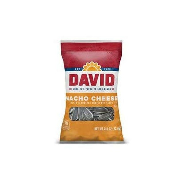 David Sunflower Seeds, Nacho Cheese, 0.8oz - 36 Count for sale online ...