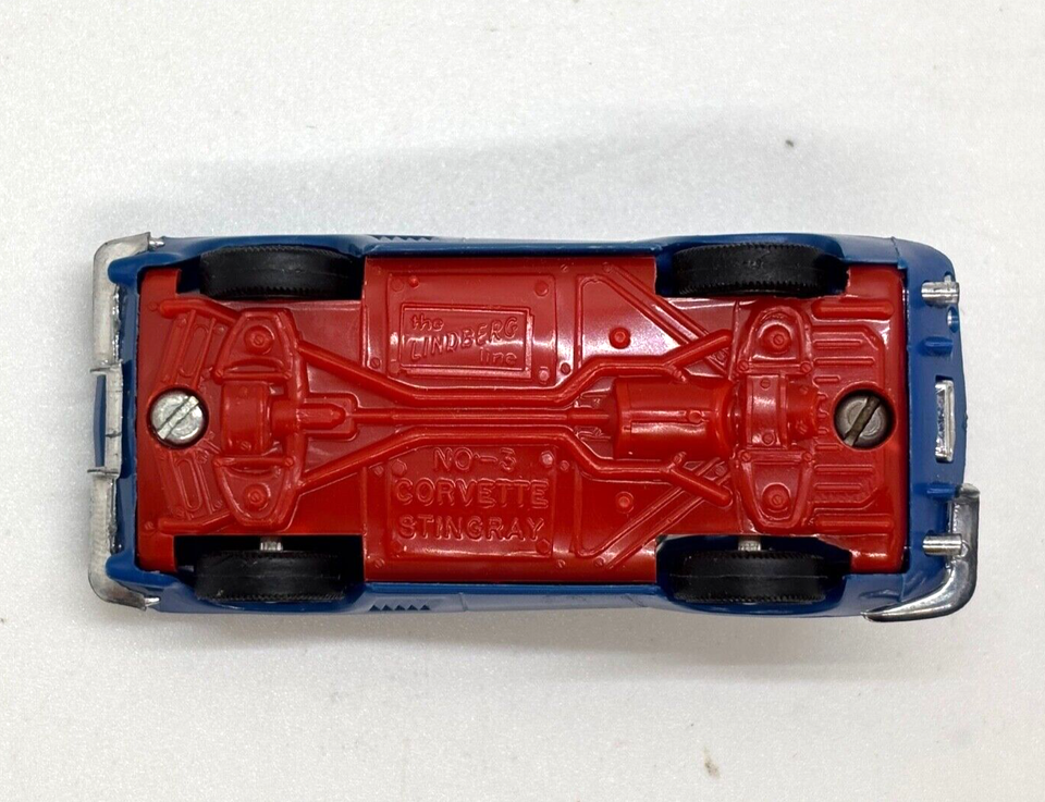 Vintage Lindberg Mini-Lindy Corvette Stingray No. 3 1:87 Scale | eBay