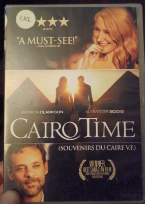 Cairo Time 2009 DVD Canadian Film Patricia Clarkson ***EX LIBRARY ...