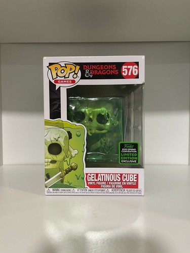 Funko Pop Gelatinous Cube 576 Dungeons & Dragons DND Games Fantasy 2020 ...