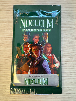 Brettspiel - Spiel - Nukleum - Nucleum - Erweiterung - Patrons Set ...