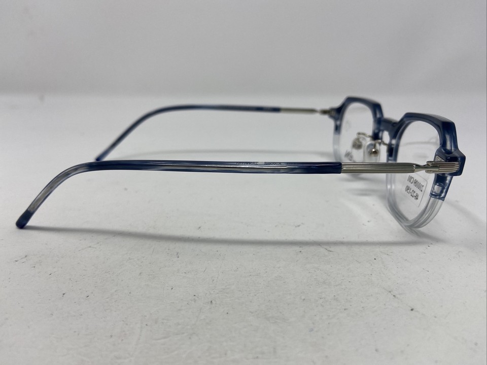 Zen Spain 210109 C01 48-22-150 Navy Blue Fade Full Rim Eyeglasses Frame ...