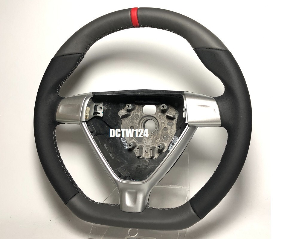Flat bottom Stone Gray Black two-tone NAPA Porsche 997 987 steering ...
