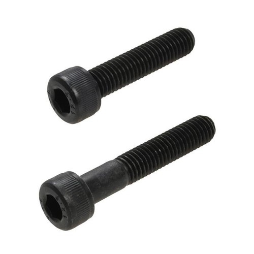 Plain Black Uncoated M7 (7mm) Metric Coarse Socket Head Cap Screw Allen ...