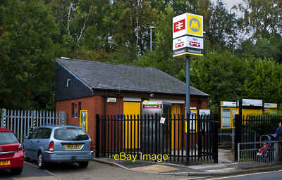 Photo 12x8 Halewood Station c2013 | eBay UK