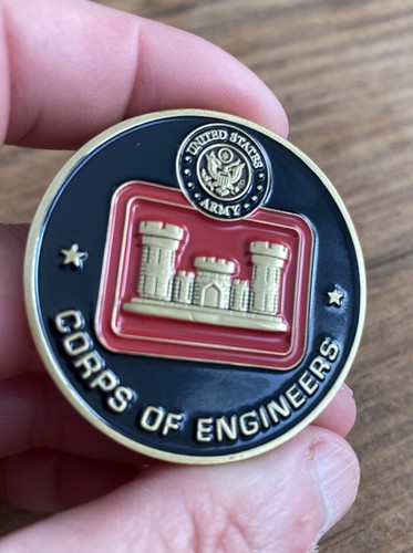 US Army Corps Of Engineers Essayons Challenge Coin | eBay