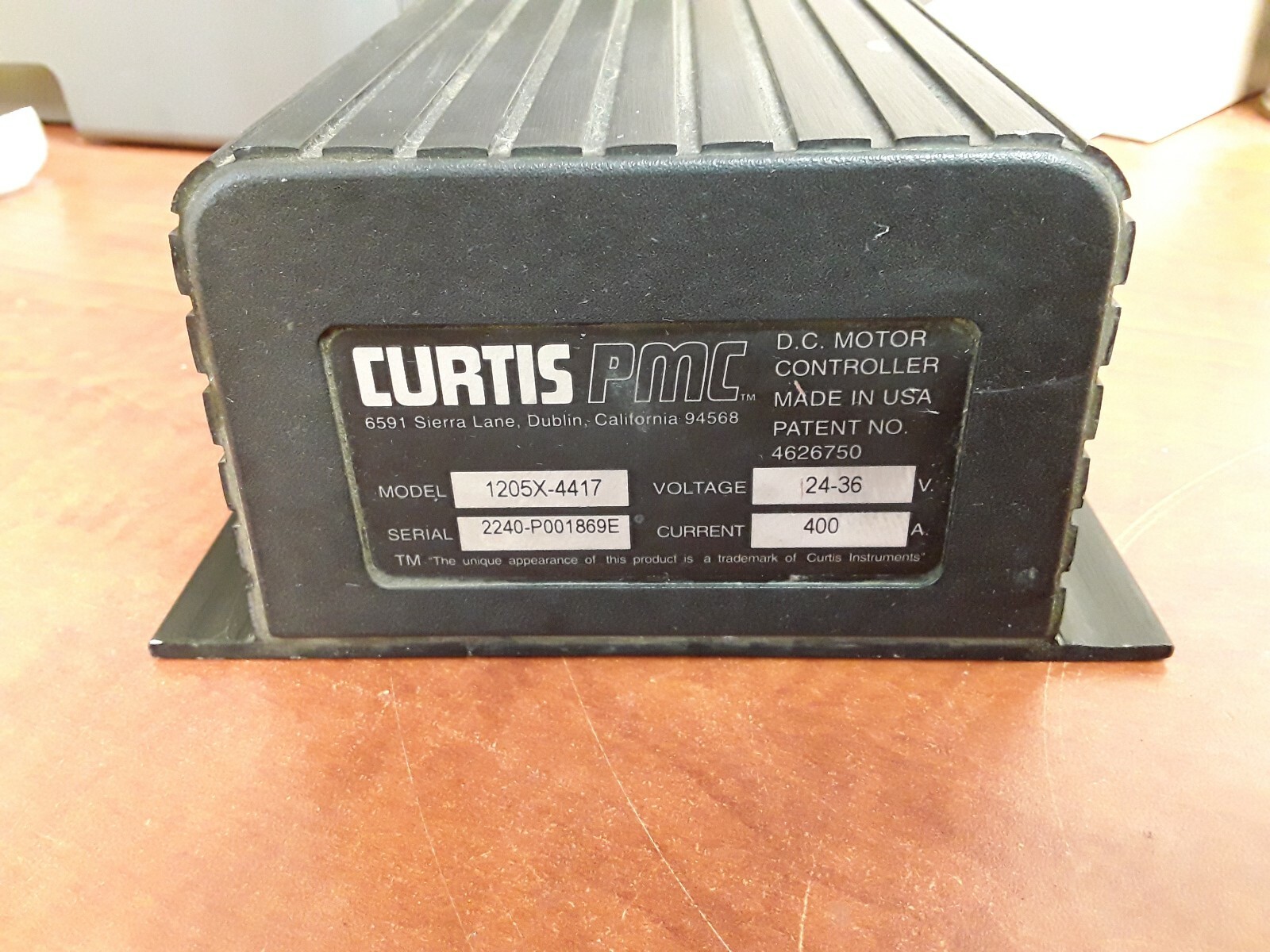 Curtis PMC DC Motor Controller 1205X-4417 | eBay
