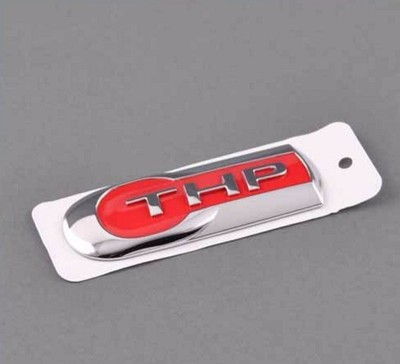 THP Emblem Rear Trunk Fender Sticker Logo Badge 98038567VD for Peugeot ...