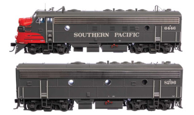 Walthers Proto 920-42558 HO Scale FP7/F7B Southern Pacific SP 6446/8296 ...