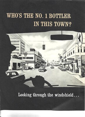 COCA-COLA BROCHURE 4 PAGES MACHINE PLACEMENT CIRC. 1961 NOS MINT #3 | eBay