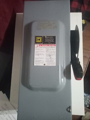 Disconnect Switches - 100 Amp Safety Switch