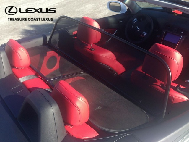 Lexus OEM Factory Wind Screen 2010-2015 Is250c Is350c for sale online ...