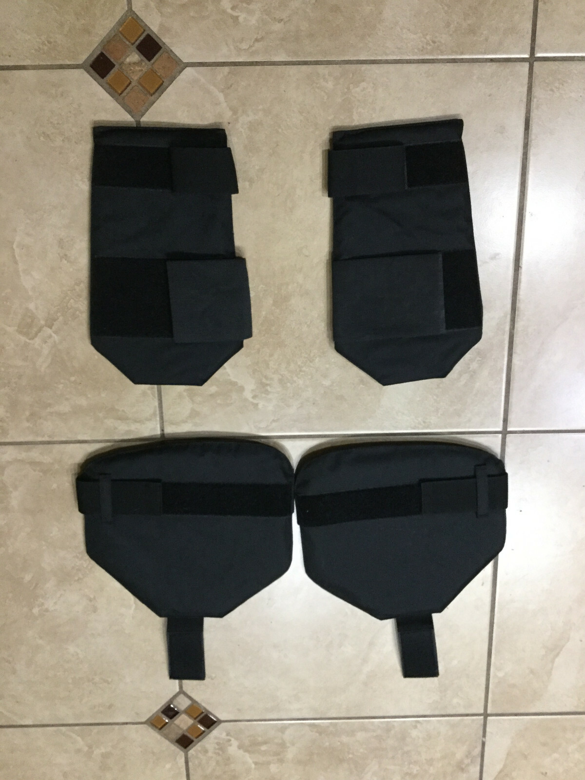 NEW production bulletproof UPPER ARM body armor IIIA RARE Bicep armor ...