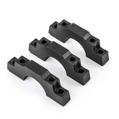 Chevy SBC 350 OEM 4 Bolt Replacement Billet Steel Main Caps (Middle 3 ...