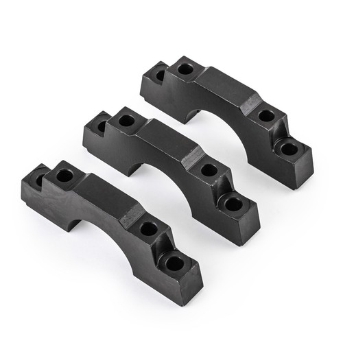 Chevy SBC 350 OEM 4 Bolt Replacement Billet Steel Main Caps (Middle 3 ...