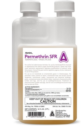 Permethrin SFR 36.8% Permethrin Insecticide Termiticide - 1 Quart | eBay