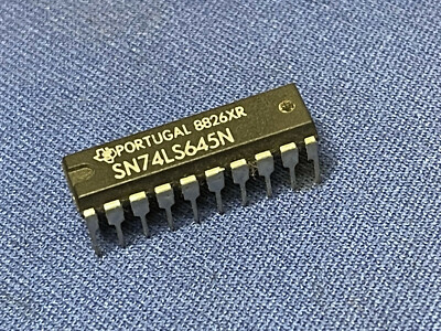 SN74LS645N TI 74LS645 20-PIN DIP RARE COLLECTIBLE LAST ONE | eBay