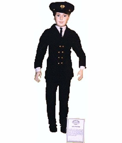 Titanic Jack Phillips-First Class Wireless Operator Collectible Doll | eBay