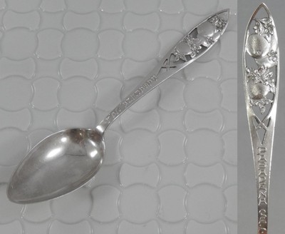 Souvenir Spoons - Vintage Watson Sterling