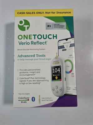 ONE TOUCH Verio Reflect Glucose Monitor *New FAST FREE SHIPPING!! | eBay