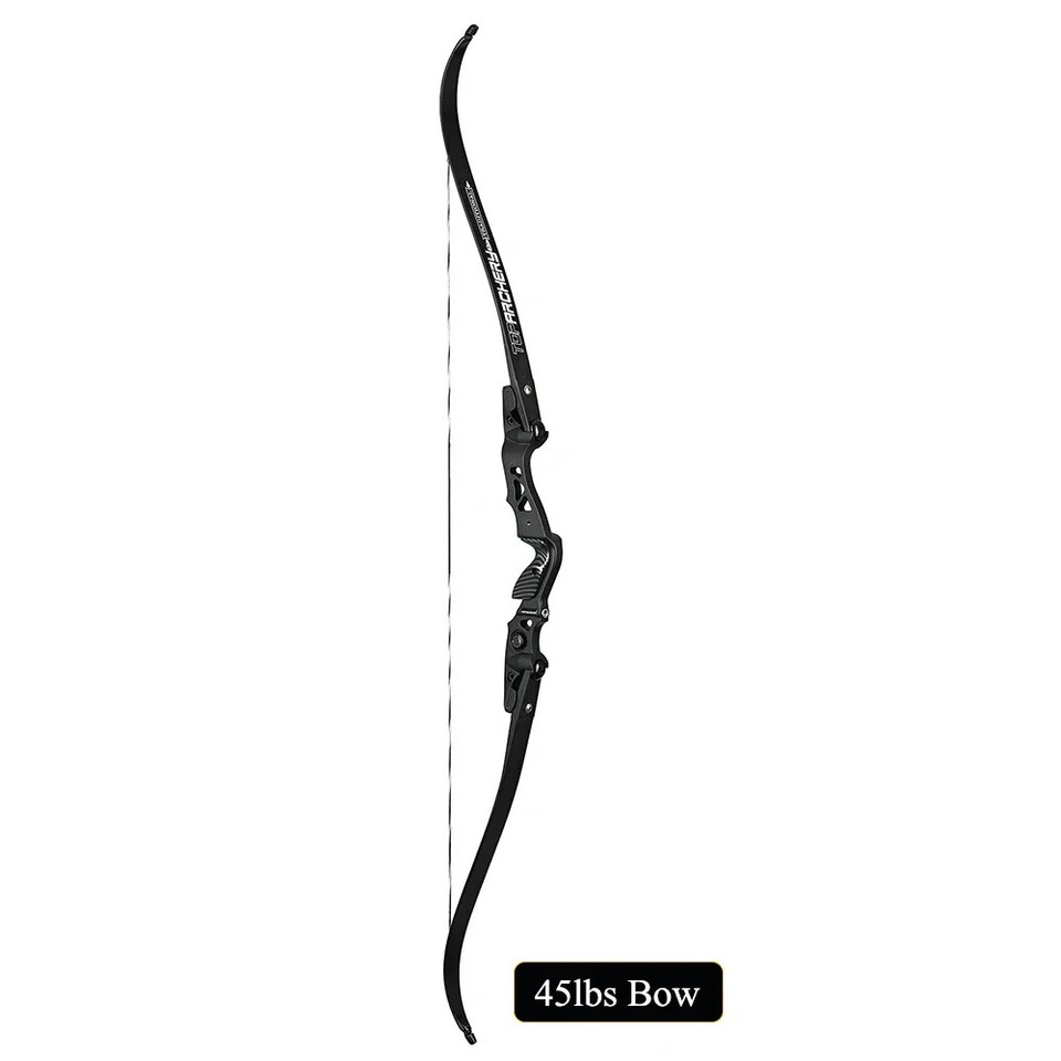 Archery Recurve Bow Powerful Competitive Hunting Take Down Bow Aluminum ...