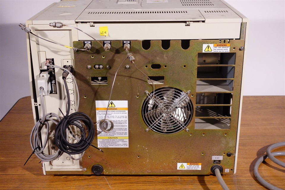 Shimadzu GC-17A Gas Chromatograph with FID Detector - Working | eBay