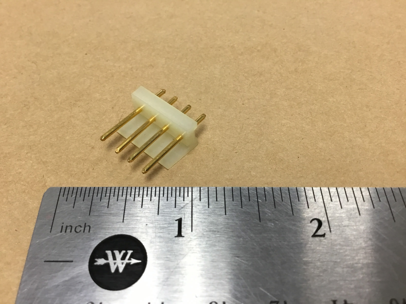 (1 PC) MOLEX 09-61-1041 ELECTRICAL PLUG CONNECTOR NSN# 5935-01-113-0606 ...