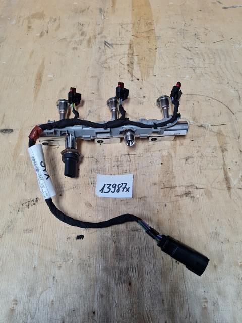 Ford Puma II MK2 1.0 12V 125 HP Fuel Injection Line Injectors H6BG ...