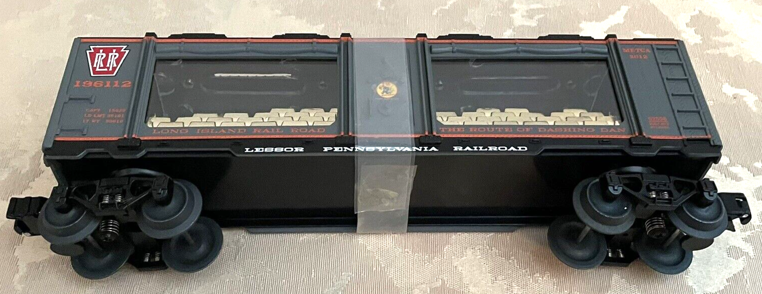LIONEL 6-52596 METCA 2012 DIVISION, LONG ISLAND RR MINT CAR, NEW | eBay