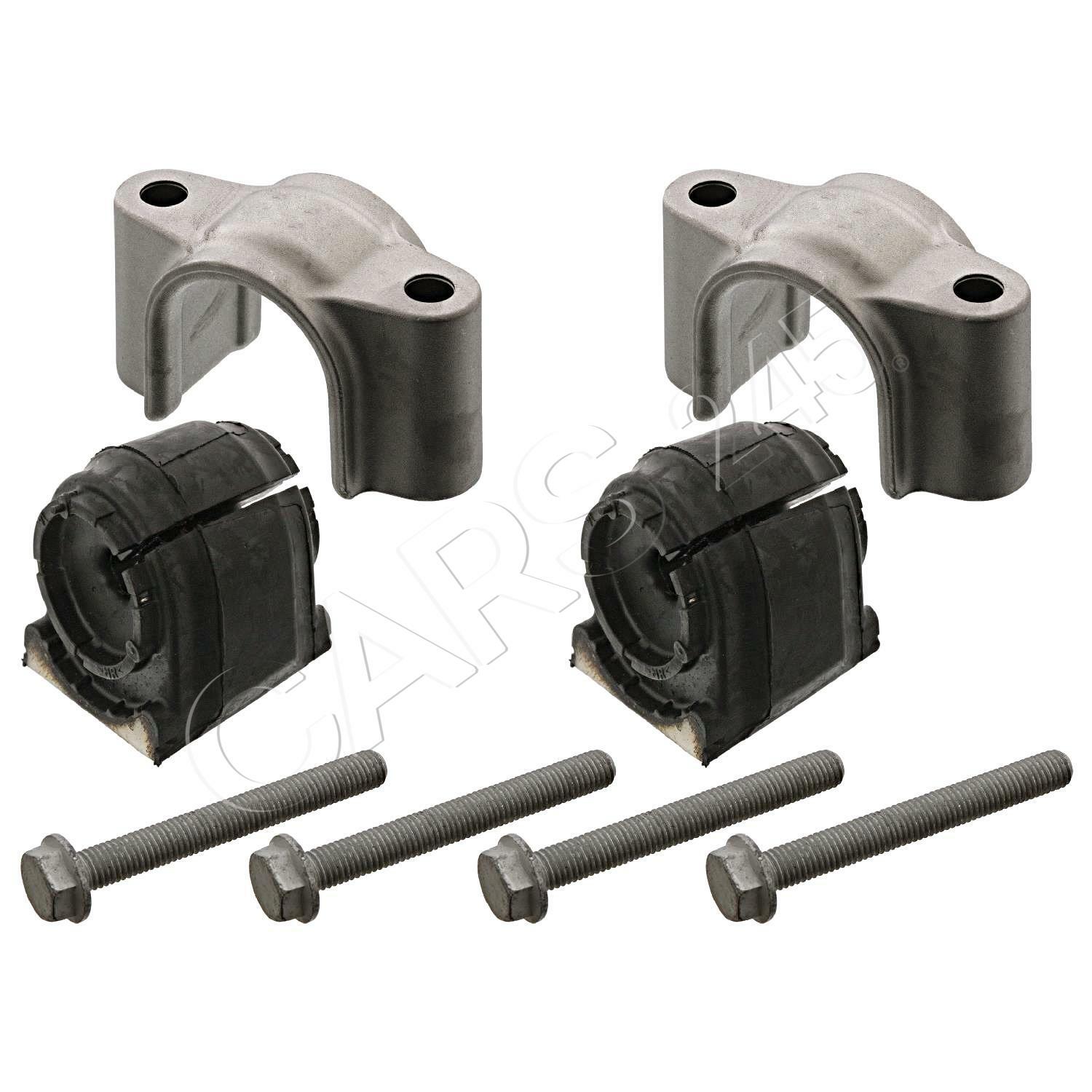 Stabilizer Bearing Set Rear FEBI For MERCEDES Sprinter 906 W906 ...