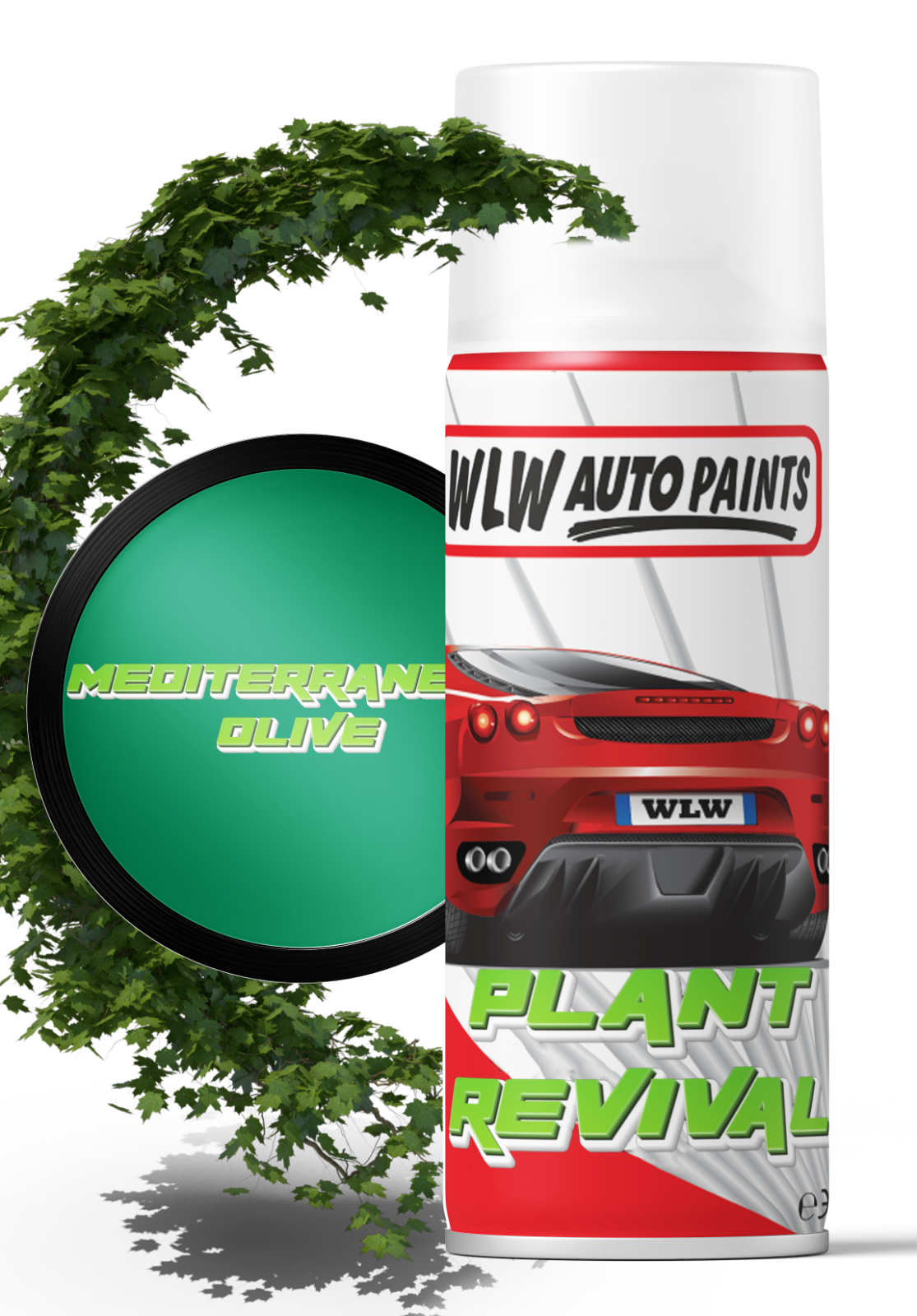 Dead Plant Shrub Aerosol Paint Revive Dead Plants Shrubs Back To Life ...