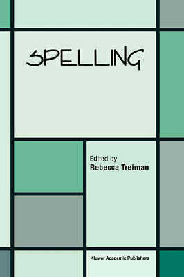 Spelling by Rebecca Treiman (Hardcover, 1998) for sale online | eBay