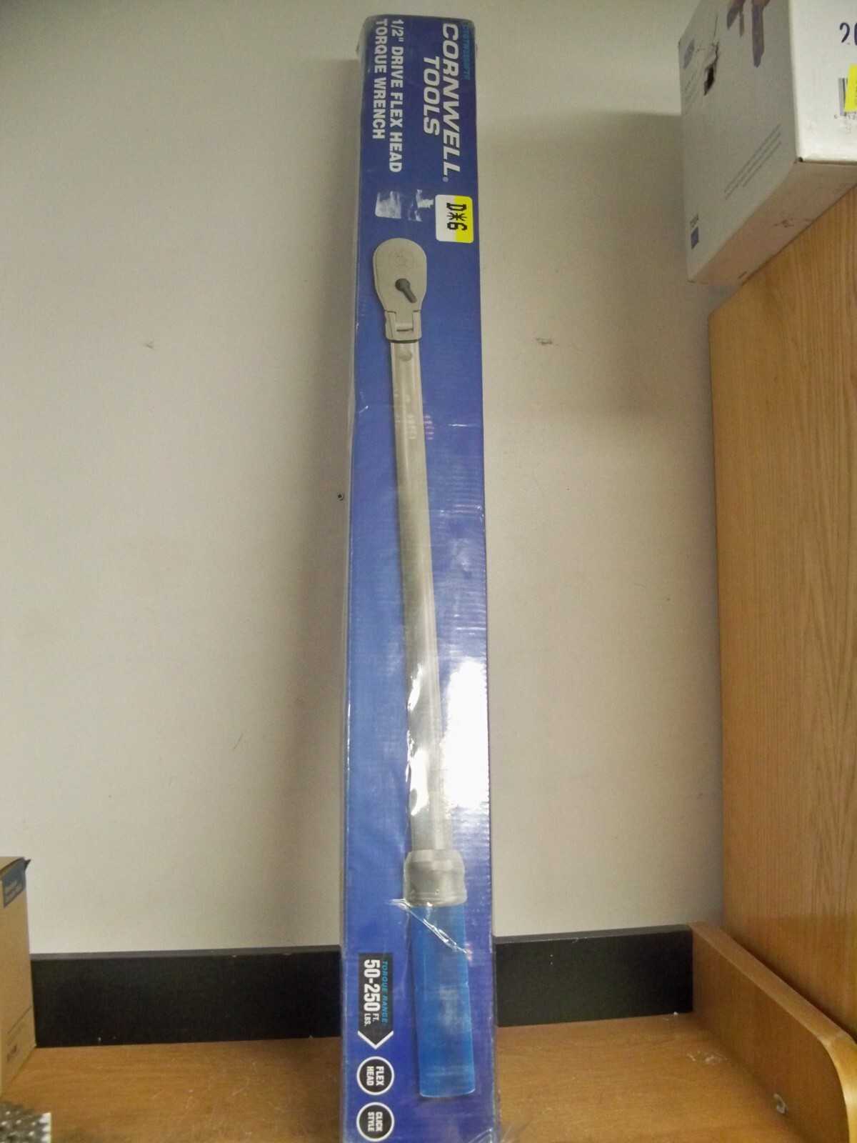 Cornwell 1/2" Flex Head TorqueWrench CTGTW3250FTF for sale online | eBay