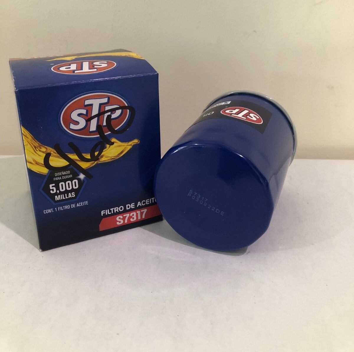 STP S7317 - Cross reference oil filters