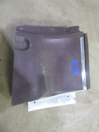 1966 Buick Riviera interior rear seat quarter window upholstery panel ...