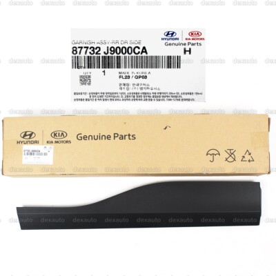 Door Molding Rear Lower Right 87732J9000CA for Hyundai Kona 20182020 | eBay