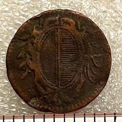 1787 SWISS CANTON (LUCERNE) Copper 1 RAPEN Coin, 1.13g, 16mm. | eBay