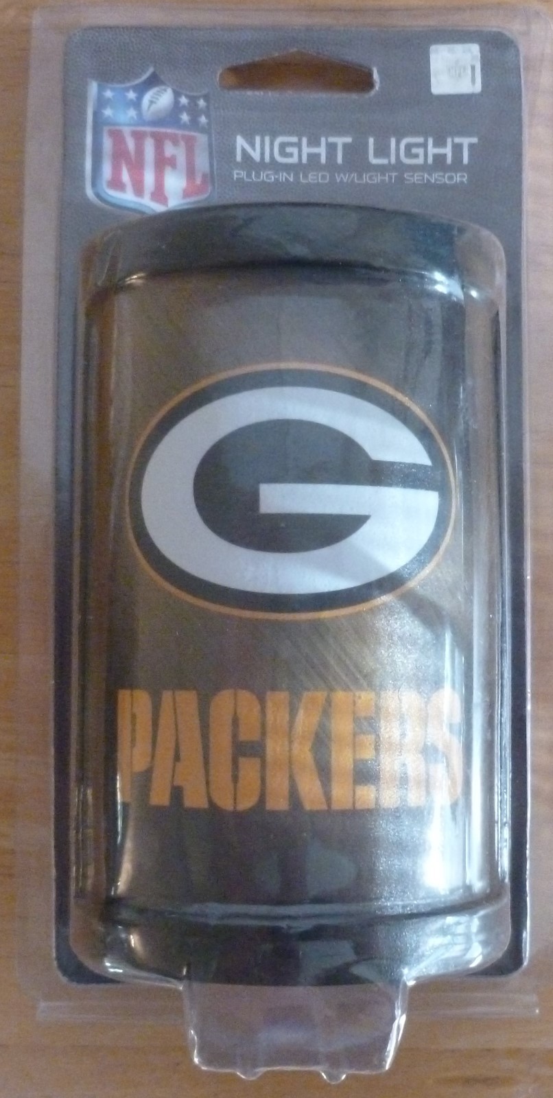 NFL Green Bay Packers PLUG-IN LED Night Light Party Animal with Light ...