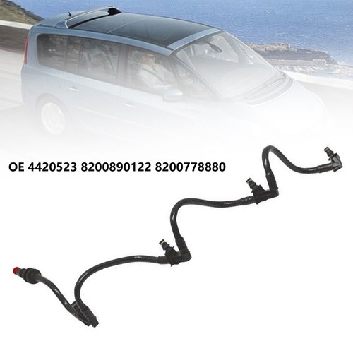 Fuel Injector Oil Return Pipe Black Durable Fashion High Quality Black ...