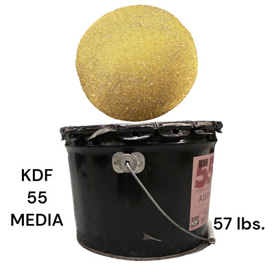 KDF 55 Filter Media Specialized for Chlorine and Heavy Metal Removal ...