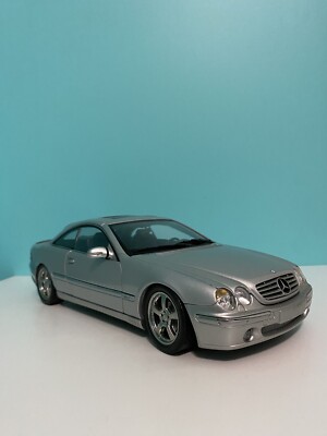 Autoart Mercedes-Benz CL 500 Coupe - Missing Mirror - 1/18 Diecast | eBay