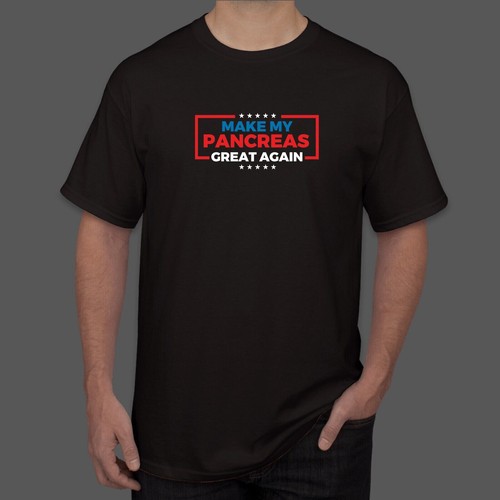 NEW Make My Pancreas Great Again, Diabetes Awareness Diabetic Tee T ...