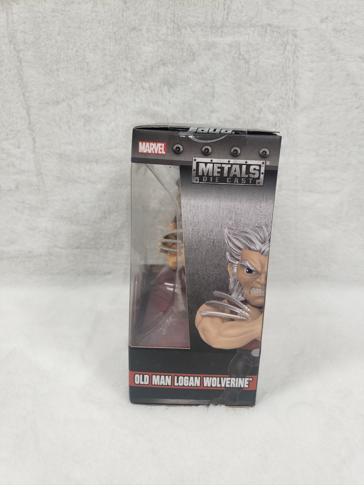 Jada Metal Old Man Logan Wolverine M240 Loot Crate Exclusive Figure New ...