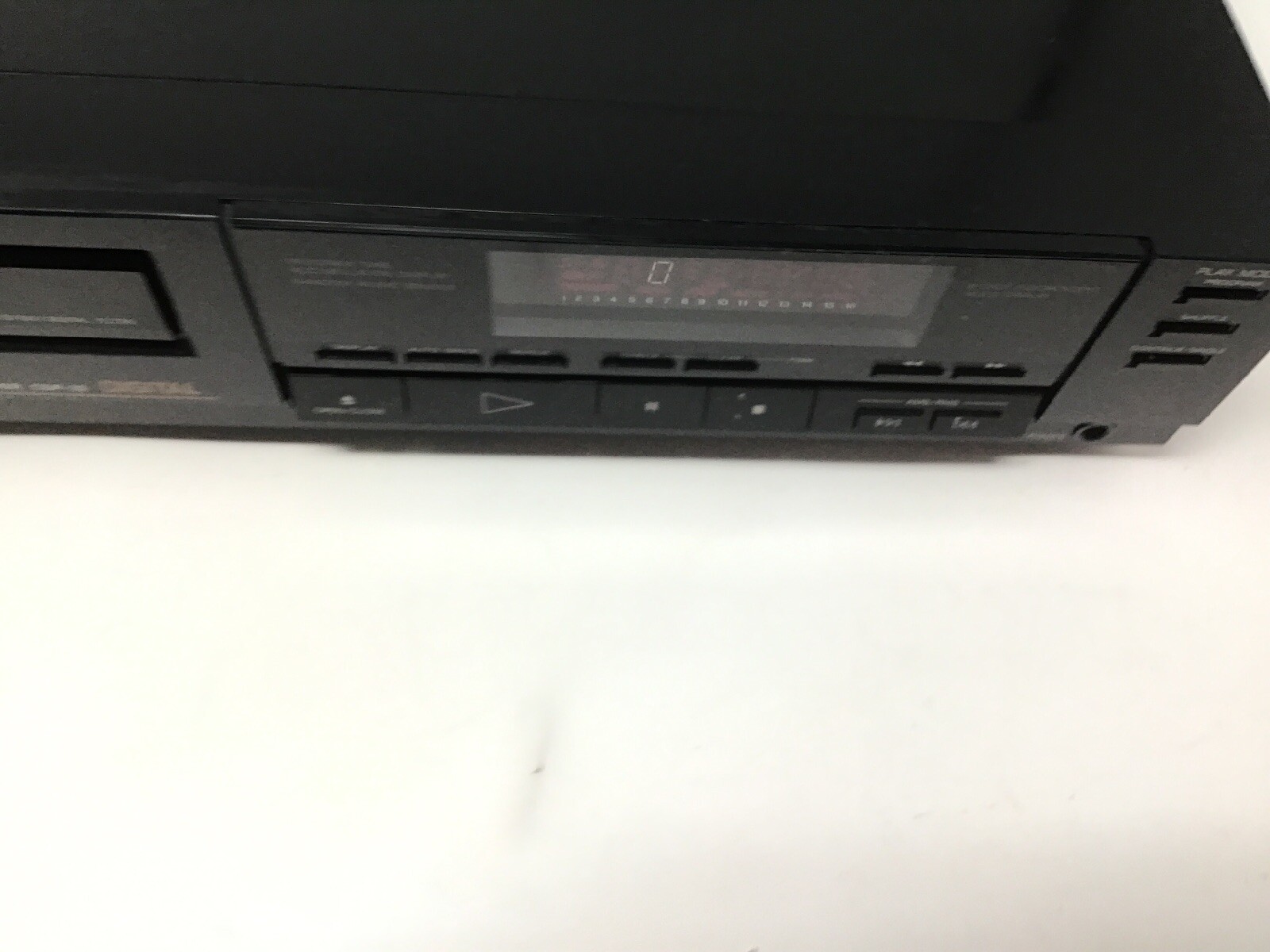 Sony Compact Disc Player CDP-22 Japan Tested Vintage Stereo Audio ...
