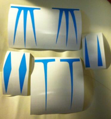 Schwinn Phantom Stencil Decal Set Repaint B6 Bicycle Frame Restored | eBay