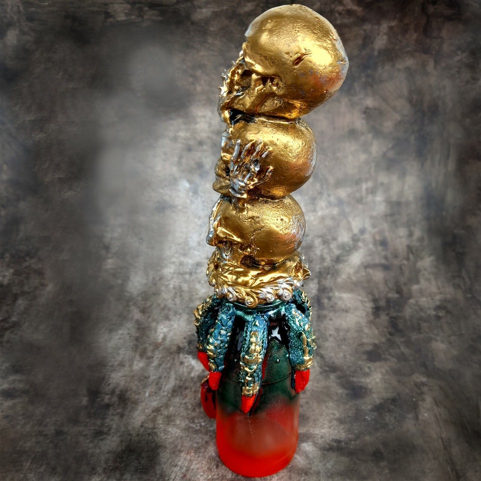 box witchcraft kit starter ritual magic wicca pagan altar witch set ...