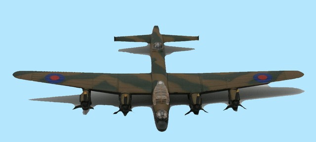 Corgi Aviation Archive Battle of Britain Avro Lancaster No. 47301 1st ...